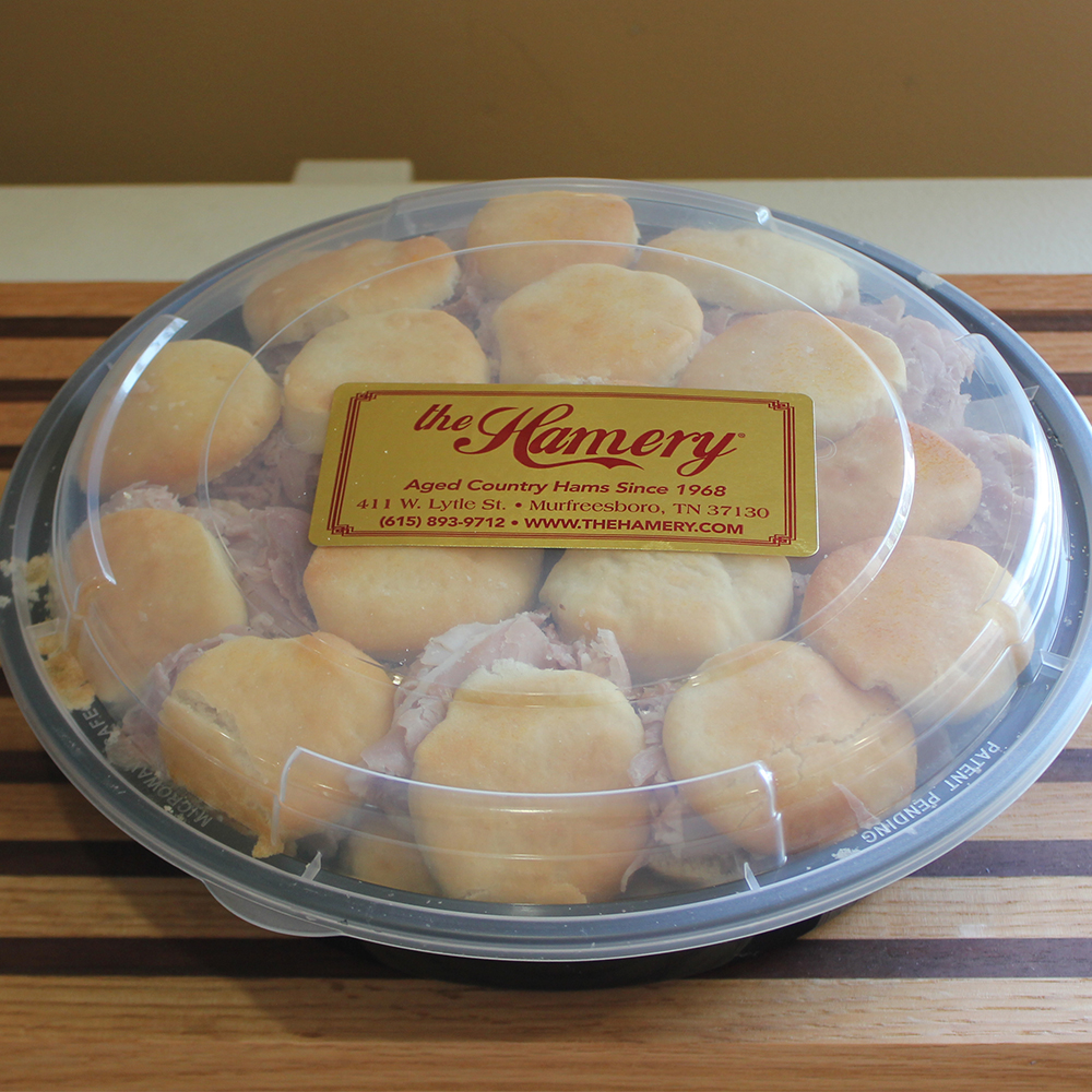 Biscuits with Ham - 30 Round - The Hamery