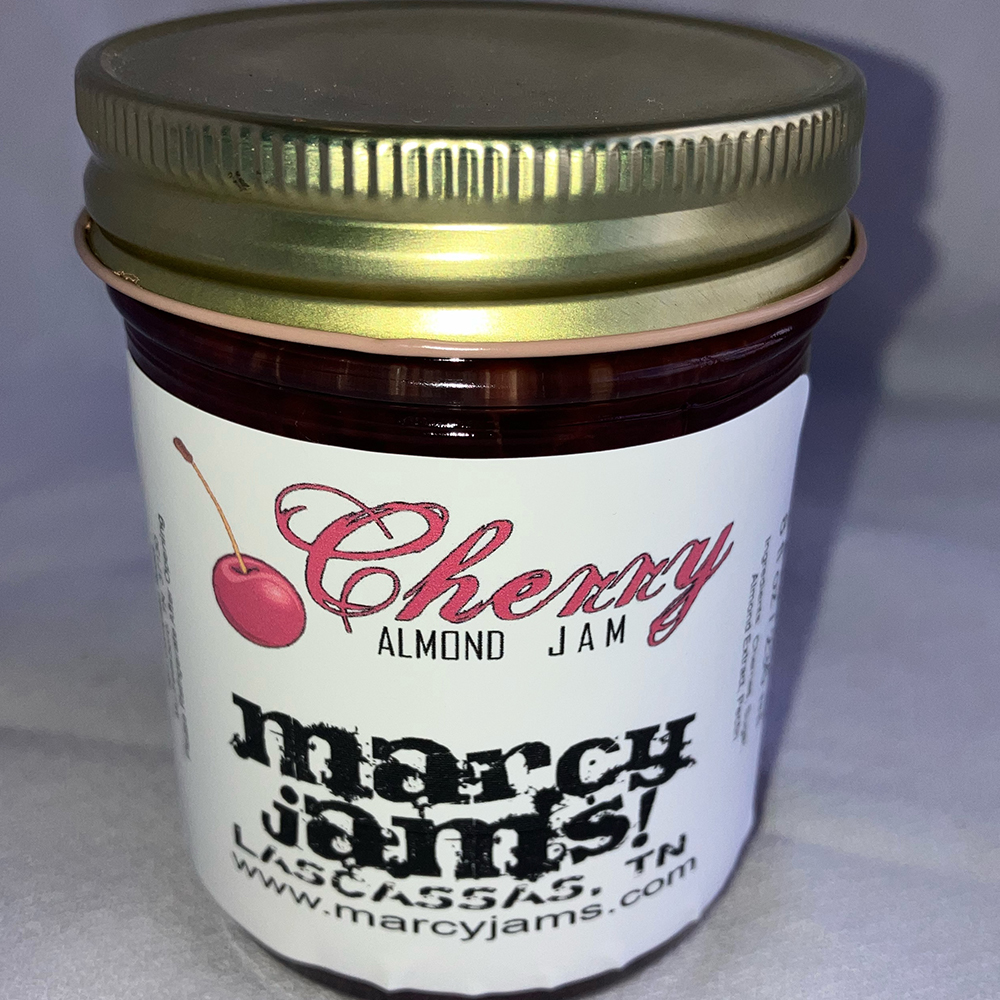 Marcy Jams! - Cherry Almond Jam - The Hamery