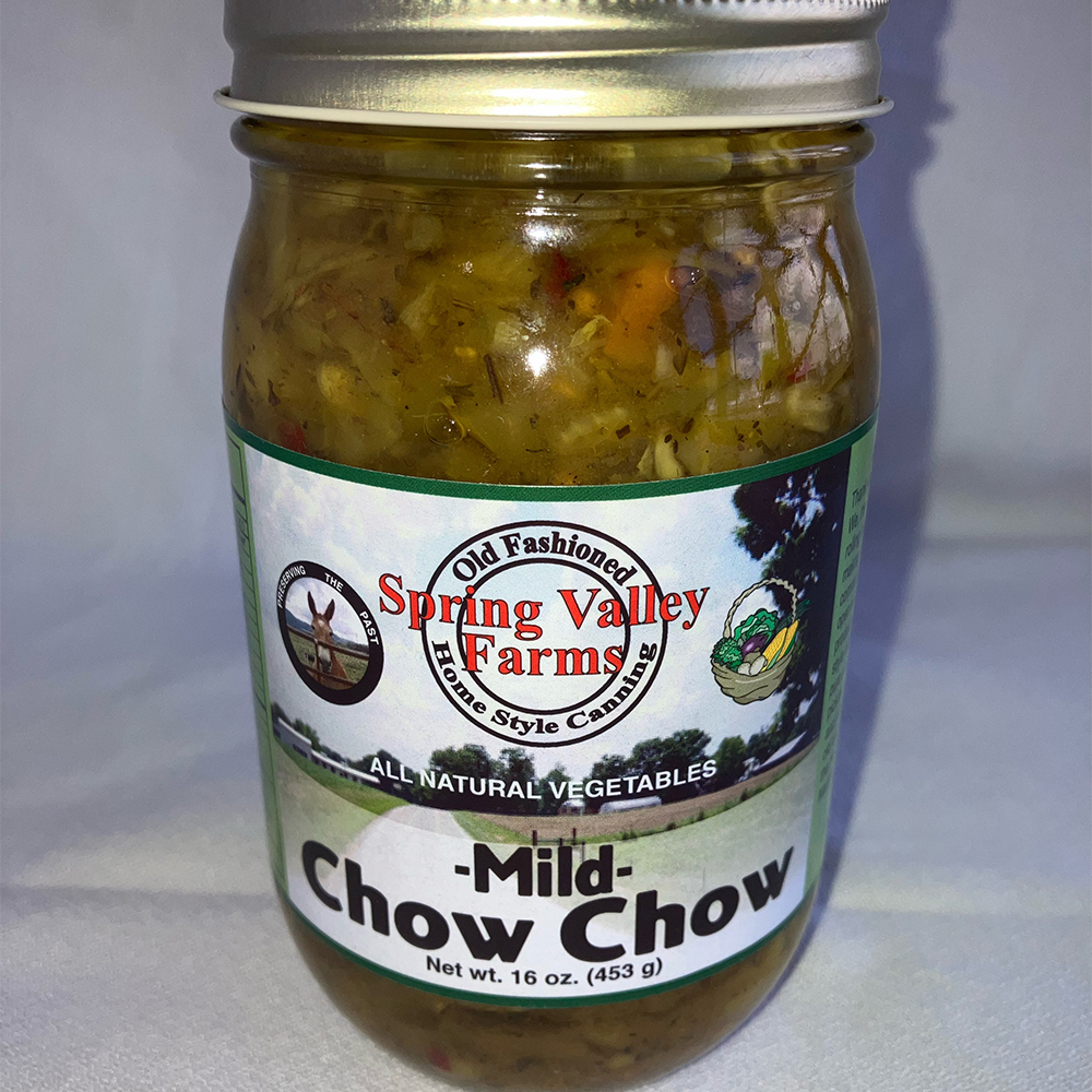 Spring Valley - Mild Chow Chow - The Hamery