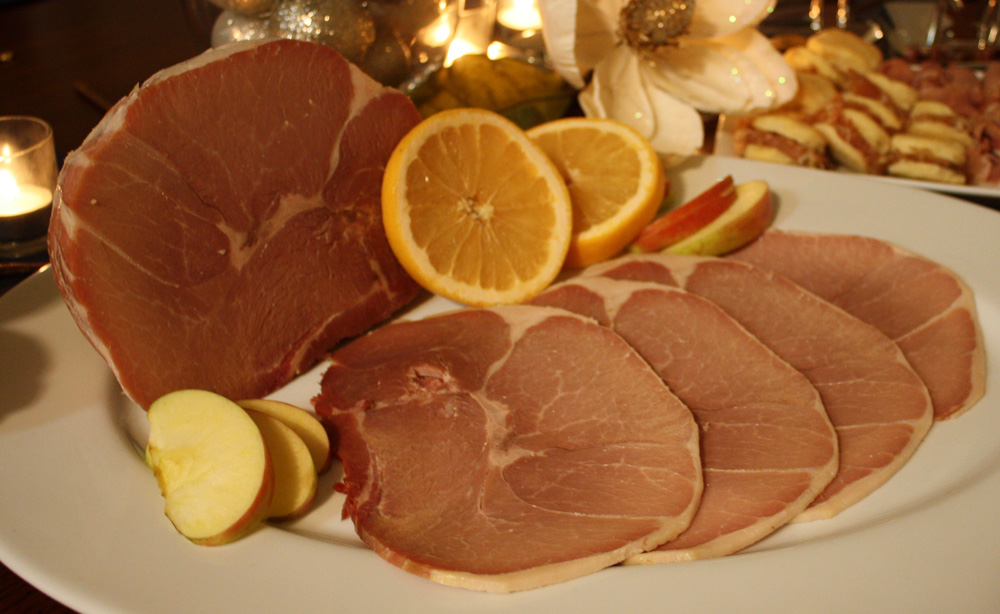 Whole Cooked & Deboned Ham - Not Sliced - The Hamery