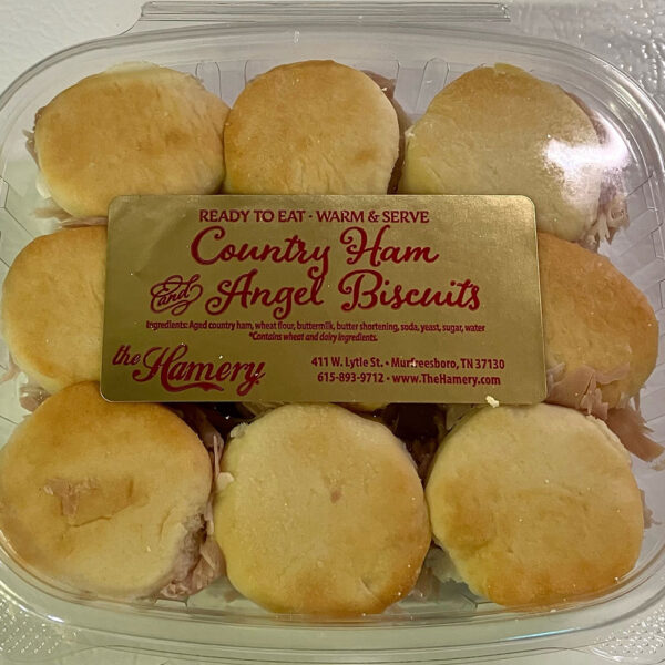 Biscuits with Ham - 9 Pack - The Hamery