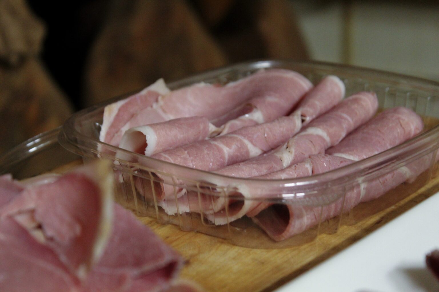 Shaved Cooked Ham - package - The Hamery