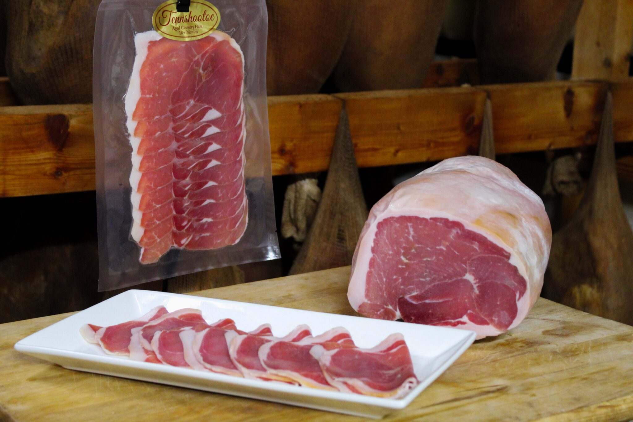 Tennshootoe Ham - package - The Hamery