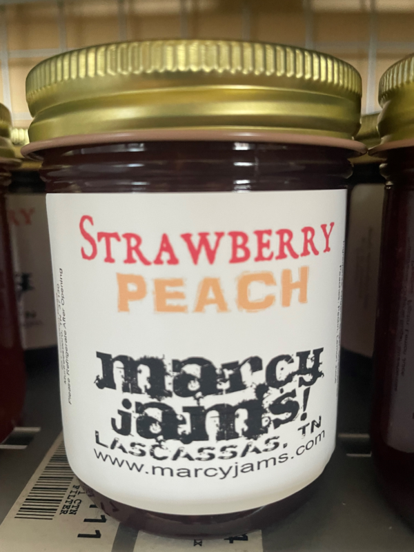 Marcy Jams! - Strawberry Peach - The Hamery