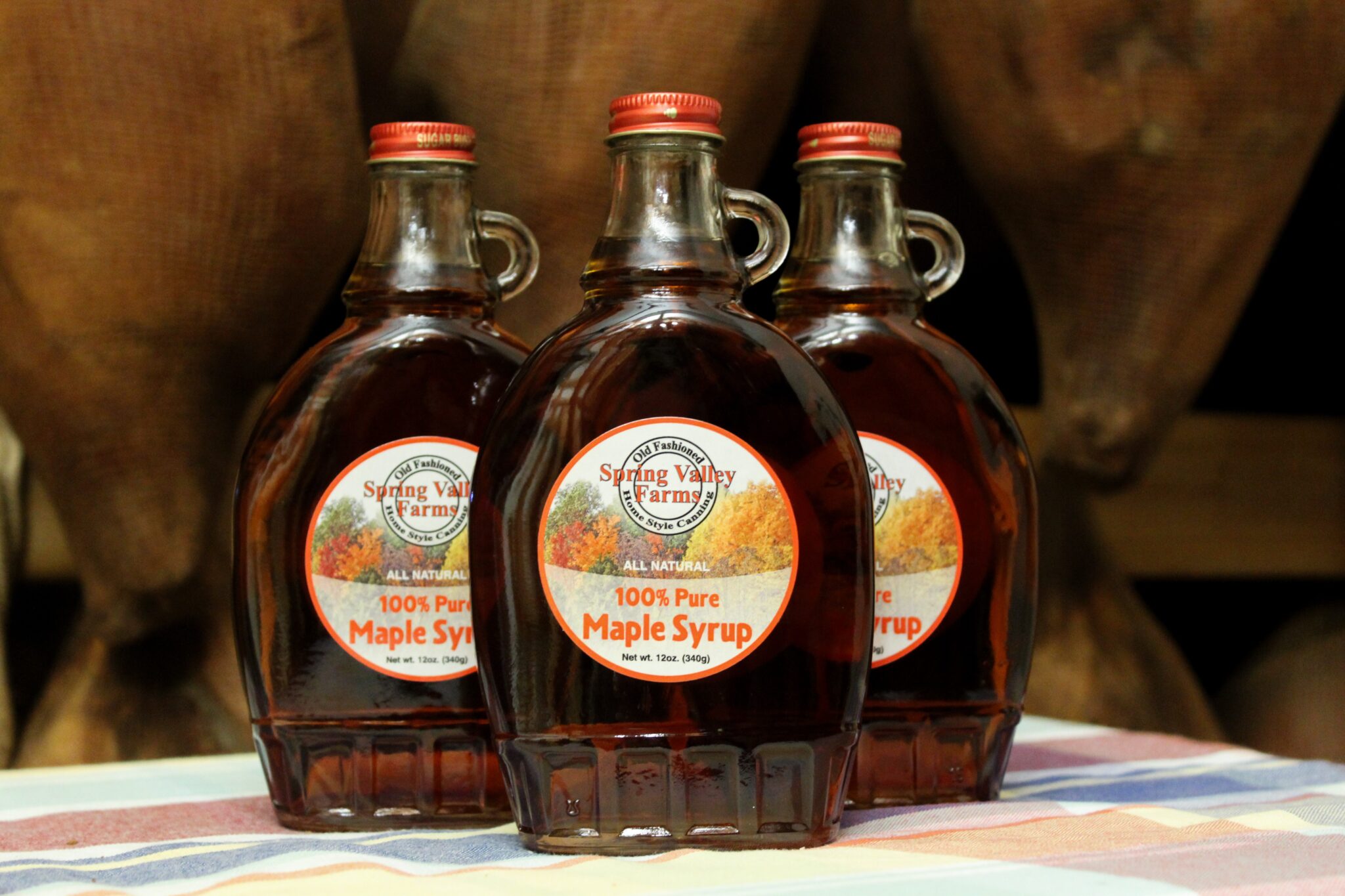 Pure Maple Syrup - The Hamery