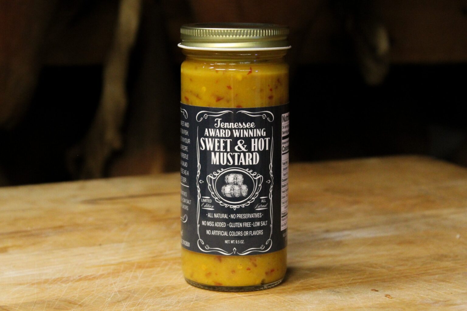 Tennessee Mustard - Sweet & Hot - The Hamery